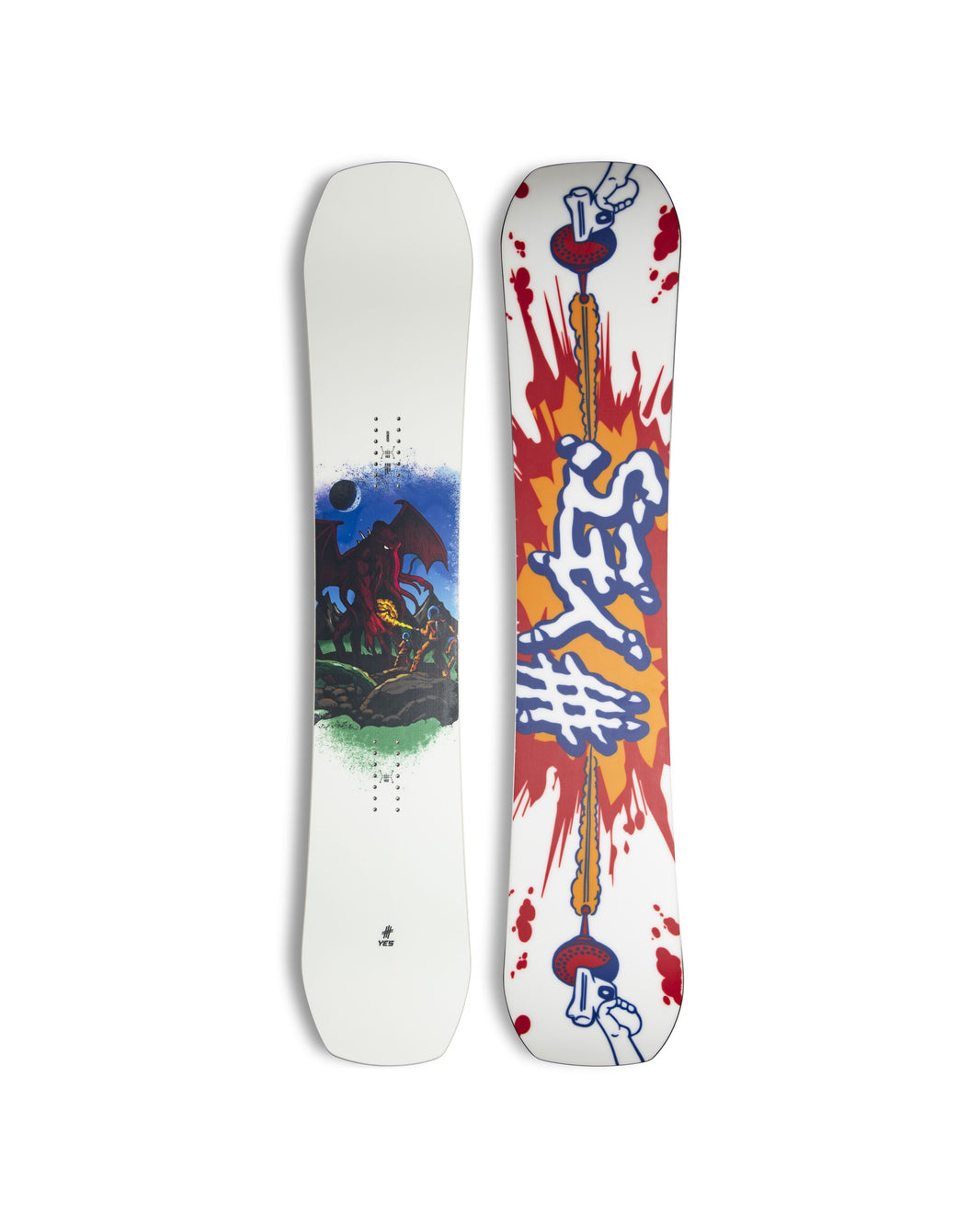 Yes Snowboards EU