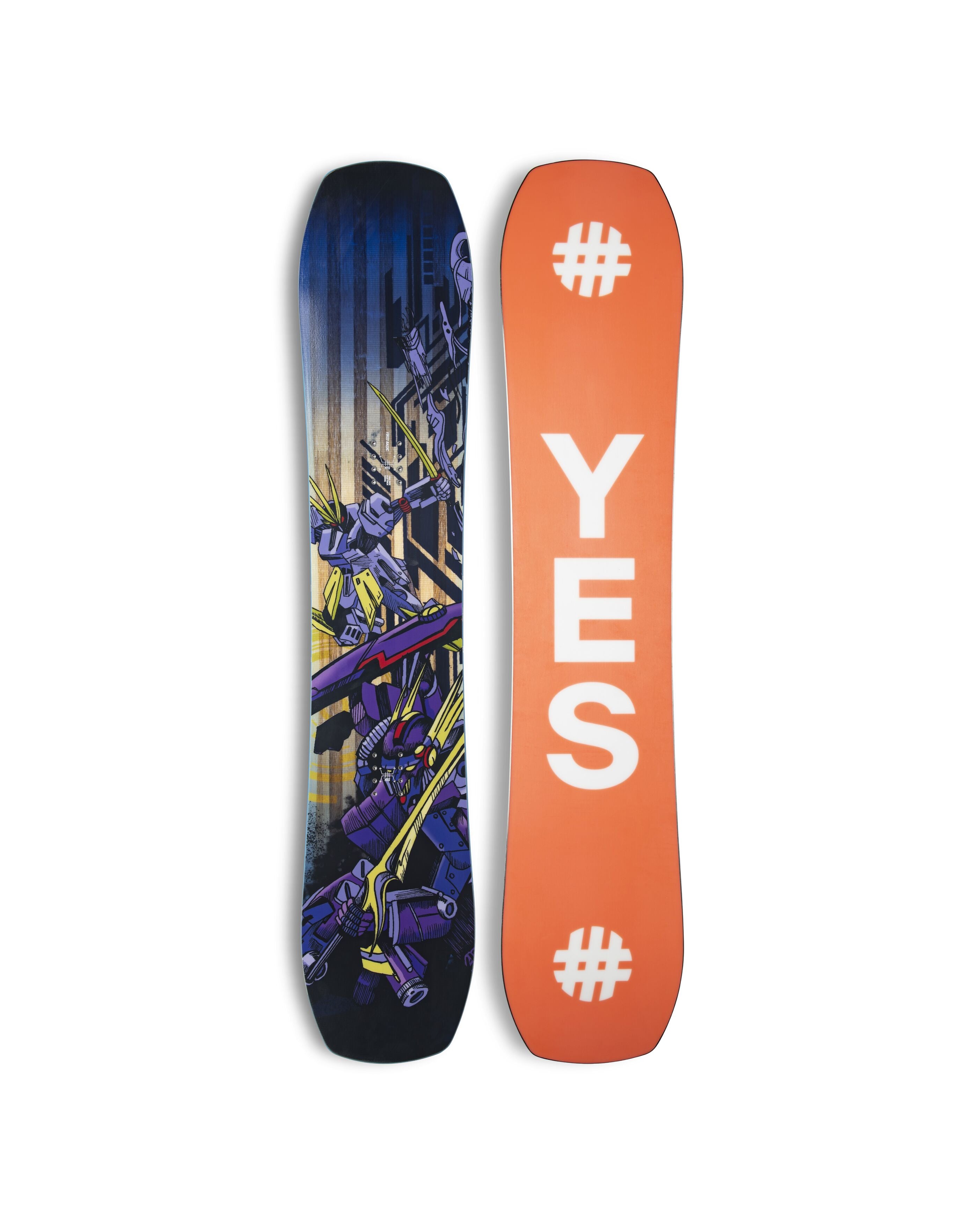 Yes Snowboards EU